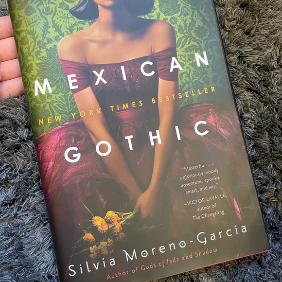 Other | Mexican Gothic By Silvia Moreno Garcia Hard Cover Book | Poshmark